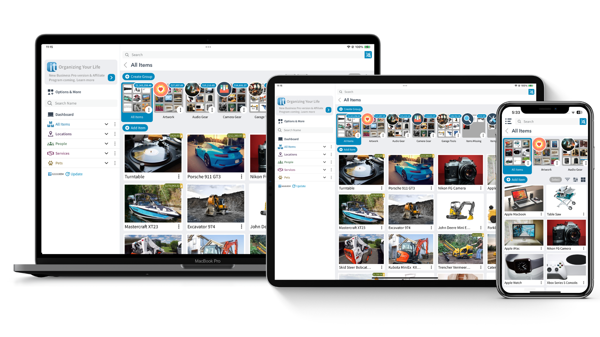 ItemtopiaPro | Asset, Issue, Location, and Team Management